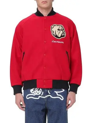 ICECREAM Bomber Jacket - Red