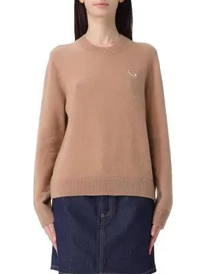 Maison Kitsuné Pullover Sweater - Beige