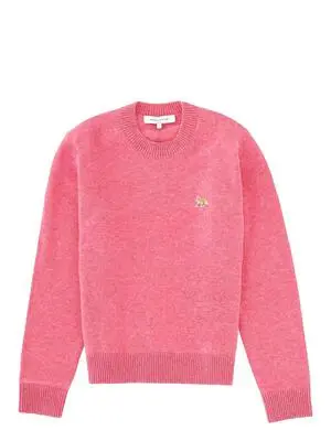 Maison Kitsuné Pullover Sweater Pink