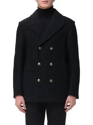 Liu Jo Double Breasted Coat - Black