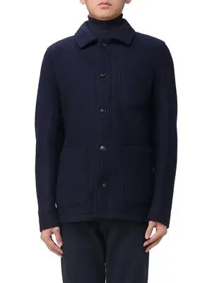 MANUEL RITZ Coat Blue