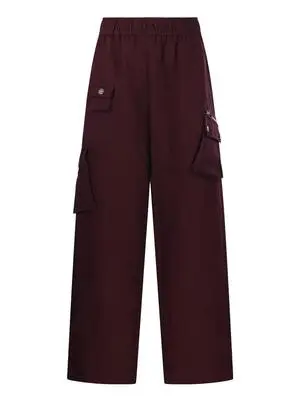 GANNI Wide Leg Trousers