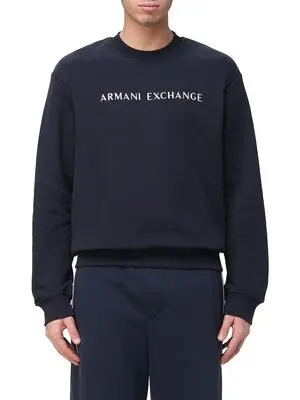 Armani Exchange Crewneck Sweatshirt - Navy