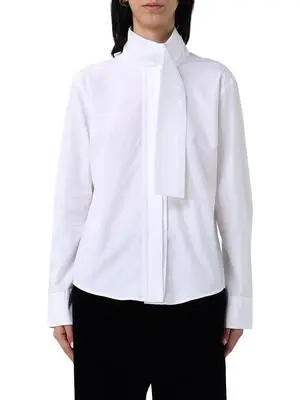 Patou Tie Detailed Shirt - White