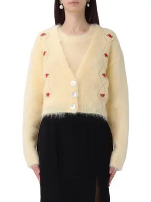 Alessandra Rich Sweater - Yellow