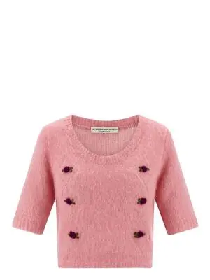Alessandra Rich Sweater Pink