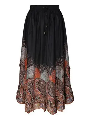 Zimmermann Skirt - Black