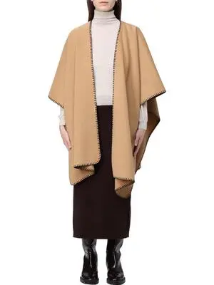 TWINSET Cape - Natural