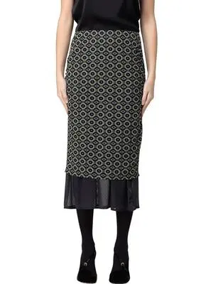 DRIES VAN NOTEN Printed Skirt