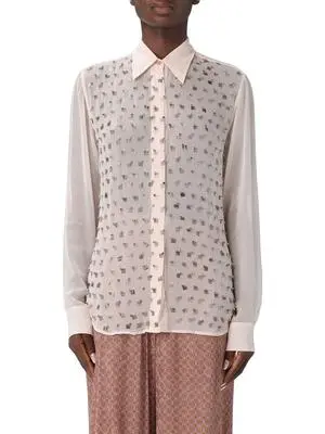 Dries Van Noten Embellished Shirt - Pink