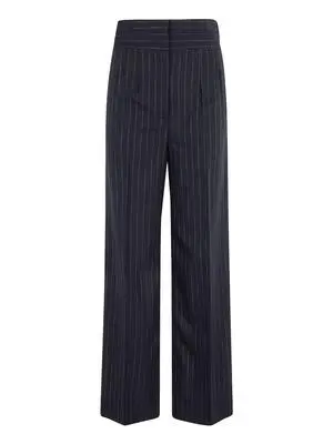 ERIKA CAVALLINI Straight Leg Trousers