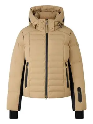 Bogner Bond Down Ski Jacket - Beige/black