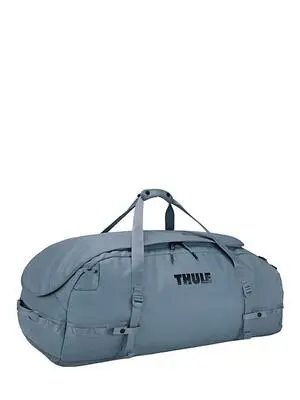 Thule Brand-print Woven Duffle Bag - Pond Gray