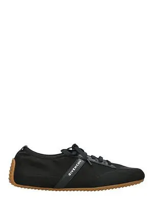 Givenchy Slim Woven Trainers Black