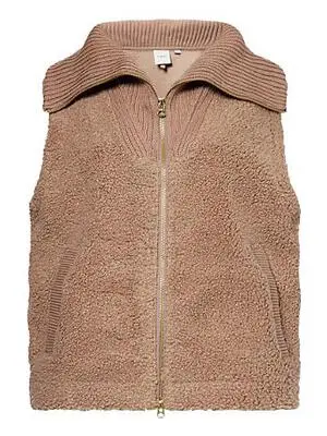 Varley Aspen Fleece Gilet - Ash Taupe