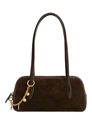 Madewell Top-zip Mini Shoulder Bag - Dark Carob