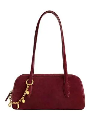 Madewell Top-zip Mini Shoulder Bag - Sangria