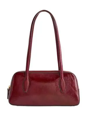 Madewell The Top-zip Mini Shoulder Bag - Cabernet