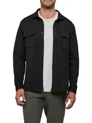 CUTS Hyperloop Overshirt Black