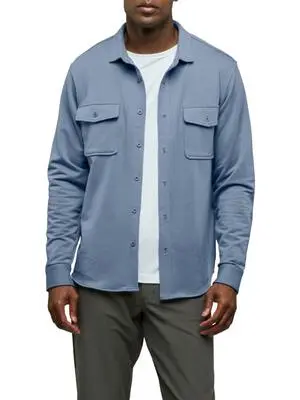 CUTS Hyperloop Overshirt Cadet Blue