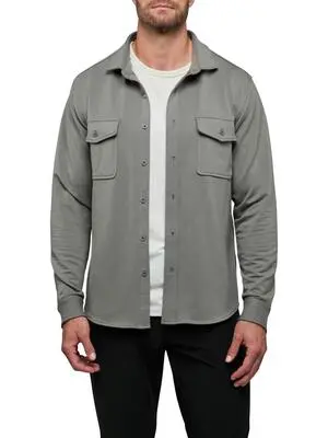 CUTS Hyperloop Overshirt Charcoal