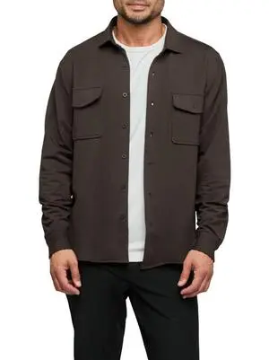 CUTS Hyperloop Overshirt Truffle