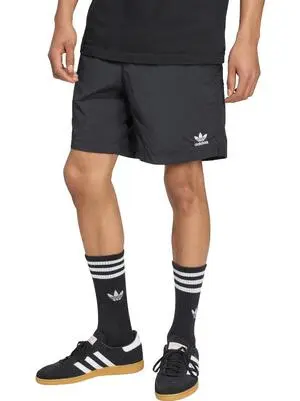 Adidas Essentials Trefoil Logo Shorts - Black/white