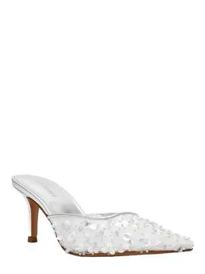 Steve Madden Alexi Mule - Silver Sequin