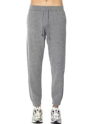 MC2 SAINT BARTH Trafalgar Knitted Track Pants - Grey