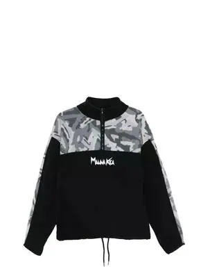 MAUNA KEA Zip-fastening Sweatshirt - Black