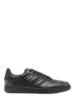 Bally Lace-up Sneakers - Black