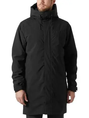 Helly Hansen Munich Waterproof Insulated Raincoat - Black
