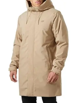 Helly Hansen Munich Waterproof Insulated Raincoat - Pebble
