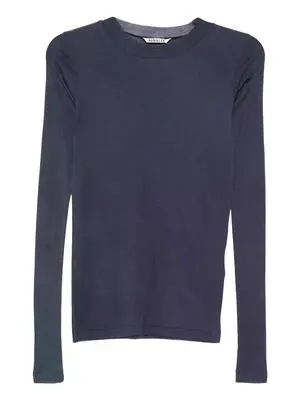 Auralee Long-sleeve Knitwear - Blue