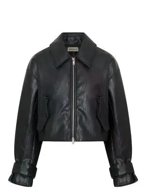 NICHOLAS Paris Zip Jacket - Black