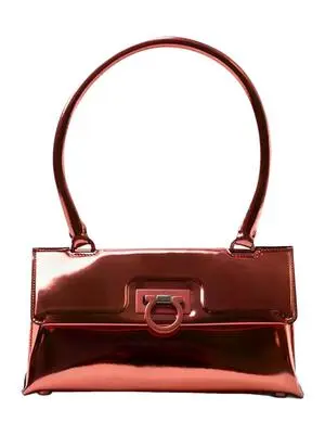 FERRAGAMO Top Handle Shoulder Bag - Pink