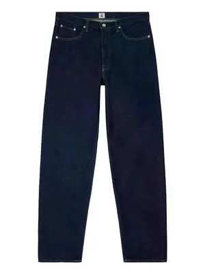 Edwin Zio-fly Fastening Jeans - Blue