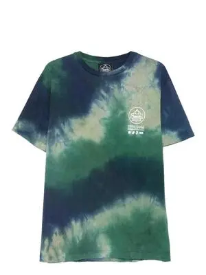 MAUNA KEA Tie-dye T-shirt - Blue