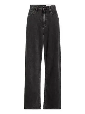 Rag & Bone Featherweight Logan High-waist Wide-leg Jeans - Anglique