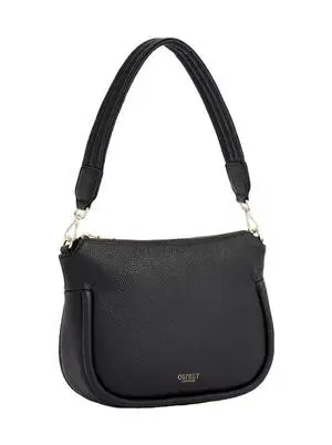 OSPREY LONDON The Hendrix Leather Shoulder Bag
