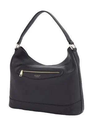 OSPREY LONDON The Hendrix Large Hobo Bag - Black