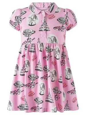 RACHEL RILEY Eloise Afternoon Tea Dress - Pink