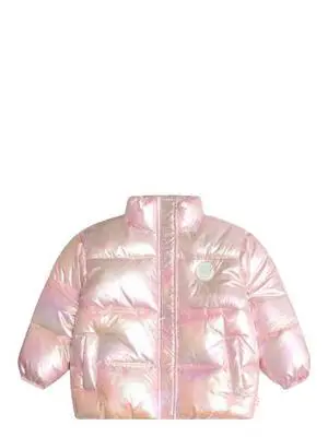 HUXBABY Puffer Jacket - Strawberry
