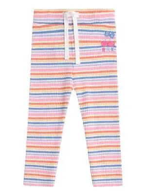 HUXBABY Rainbow Rib Leggings - Multi