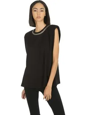 SECRET PON-PON Roxanne Top - Black