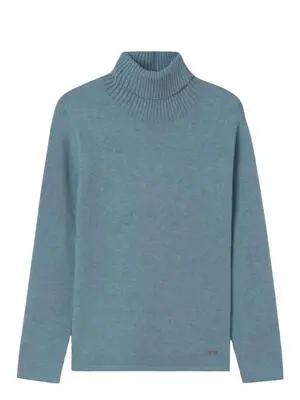 MAYORAL Basic Turtleneck Jumper Blue