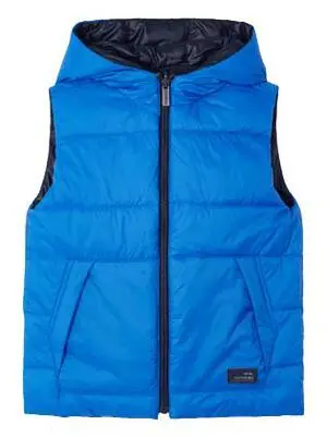 MAYORAL Padded Hooded Gilet