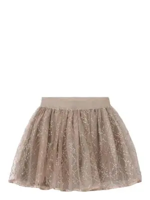 MAYORAL Tulle Skirt - Beige