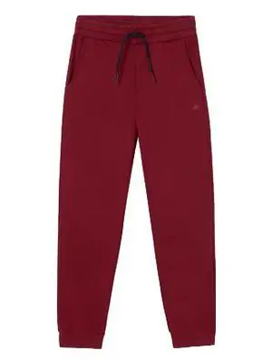 MAYORAL Basic Tracksuit Bottoms - Burgundy