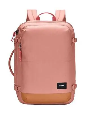 PACSAFE Go 34l Carry-on Backpack - Rose